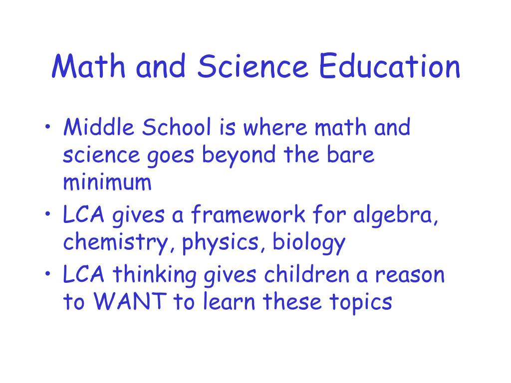 Discover the Best Math and Science Education Resources for Students of ...