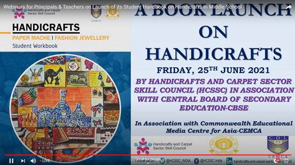 Handicrafts: The Creative and Practical Way to Learn – Alternative Amie