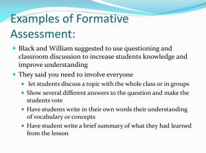 Unlocking Student Potential: The Power of Formative Assessment ...