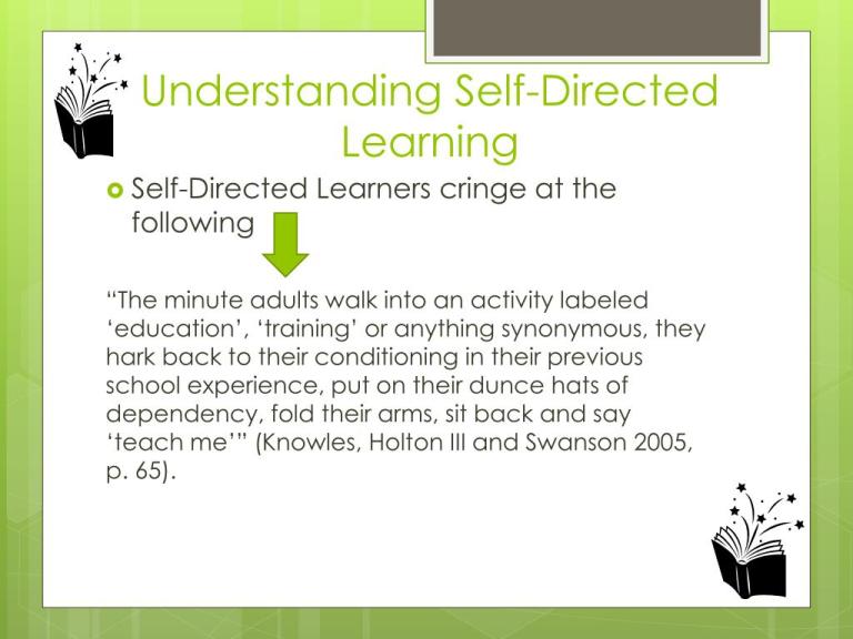 “Take Control of Your Learning: The Rise of Self-Directed Education” – Alternative Amie