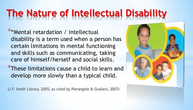 Understanding Intellectual Disability: Breaking Stereotypes and ...