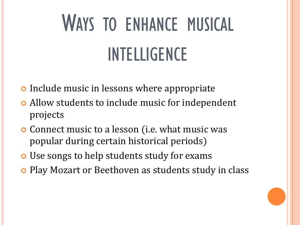 Unlocking the Power of Musical Intelligence in Alternative Education ...