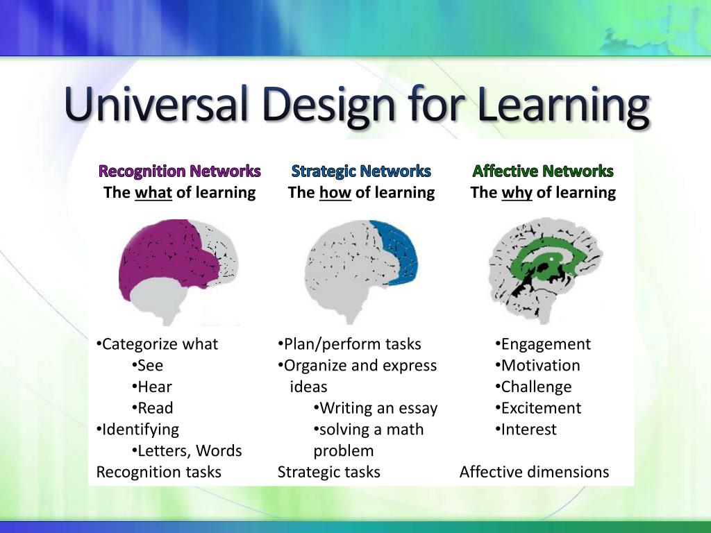 “Universal Design for Learning: Creating Inclusive Classrooms for All ...