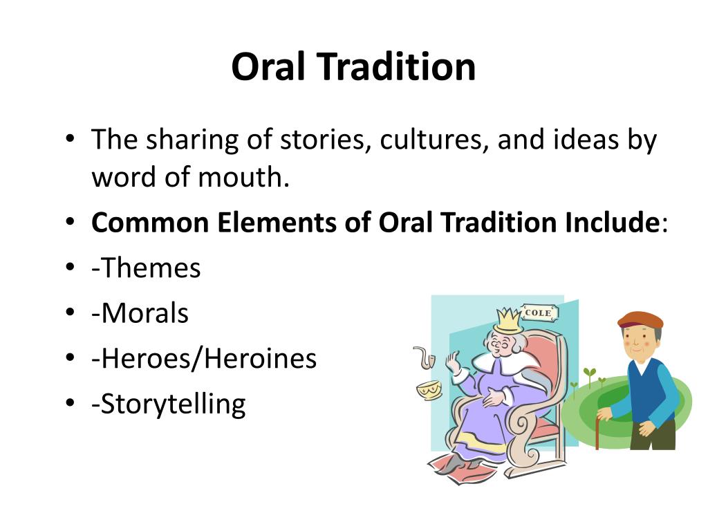 Preserving Cultural Heritage: The Power of Oral Storytelling Traditions ...