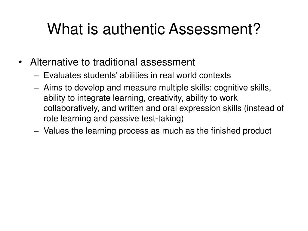 Unleashing Student Potential: The Power of Authenticity in Portfolio ...