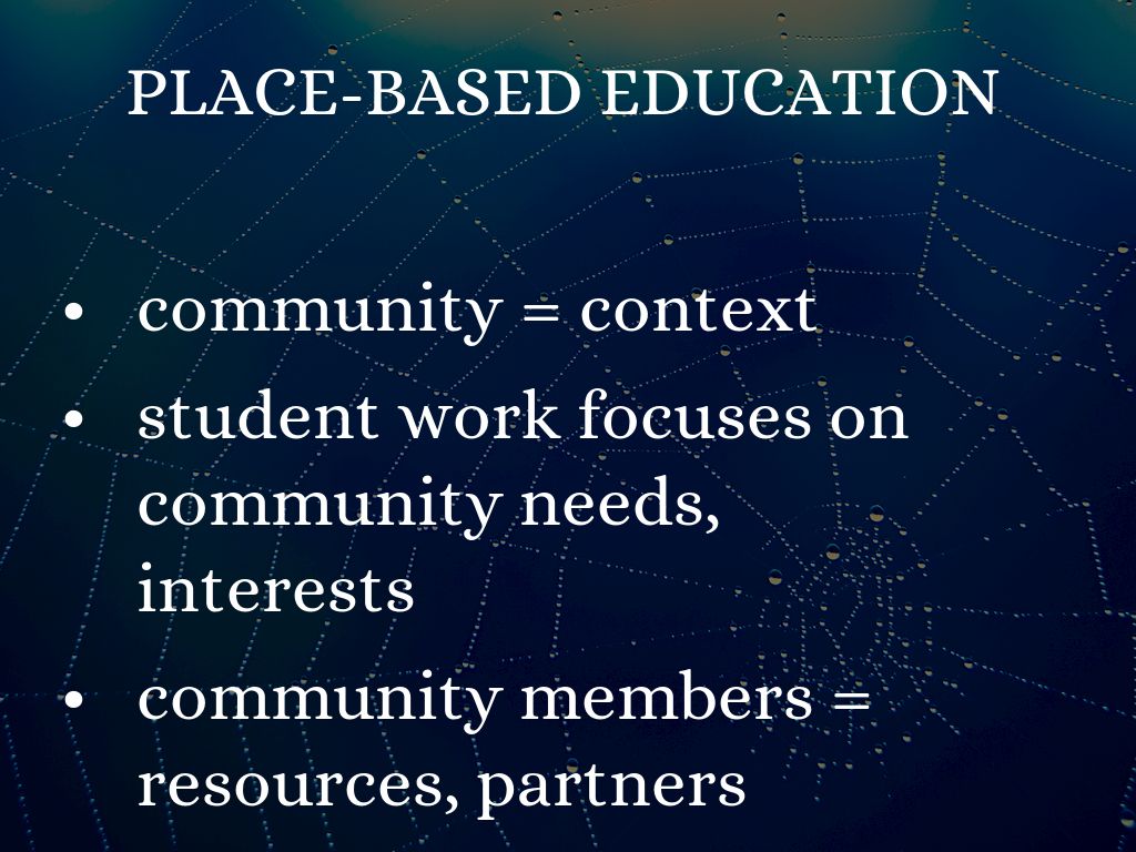 15 Reasons Why Place-Based Education is Worth Considering: Connecting ...
