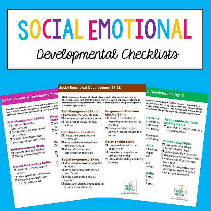 Fostering Growth and Well-being: Social-Emotional Development Goals in ...