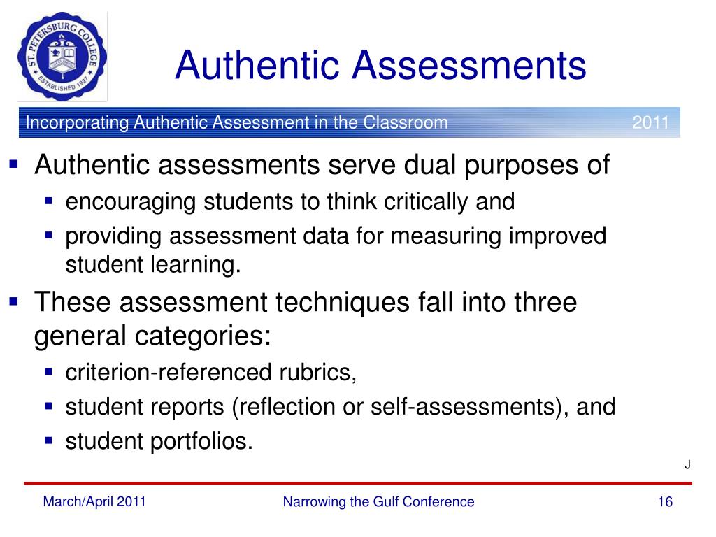 Unleashing the Power of Authentic Assessment: Beyond Traditional ...