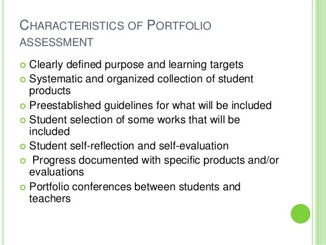 Empowering Students: Portfolio Assessment Unleashes Growth and ...