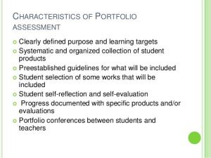 Empowering Students: Portfolio Assessment Unleashes Growth and ...