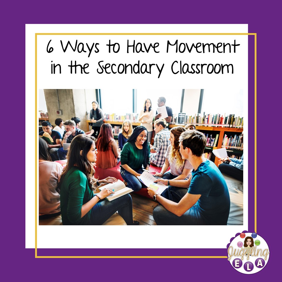 “Movement Matters: Transforming Classrooms into Engaged Learning Zones ...