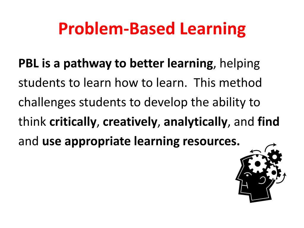 “Problem-Based Learning: Empowering Students for Success in the Real ...