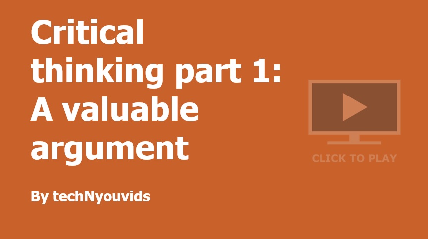 “Debate and Argumentation: Unleashing Critical Thinking in Alternative ...