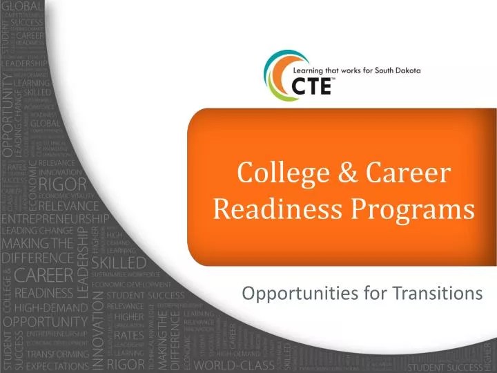 “Empowering the Future: Effective College and Career Readiness Programs ...