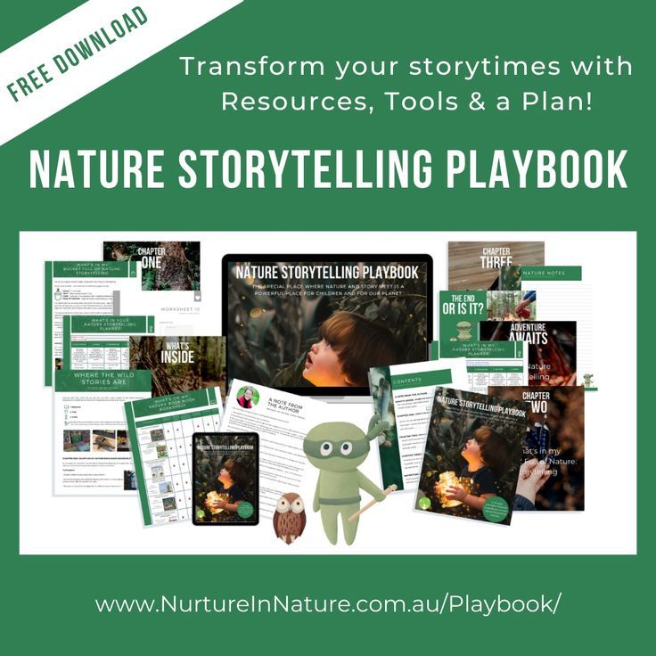 “Unleashing the Power of Storytelling in Nature for Engaging Outdoor ...